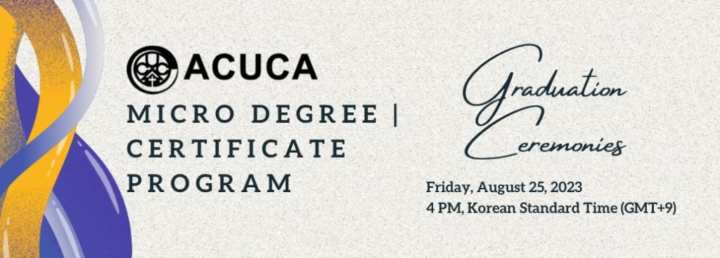 ACUCA – Association of Christian Universities and Colleges in Asia