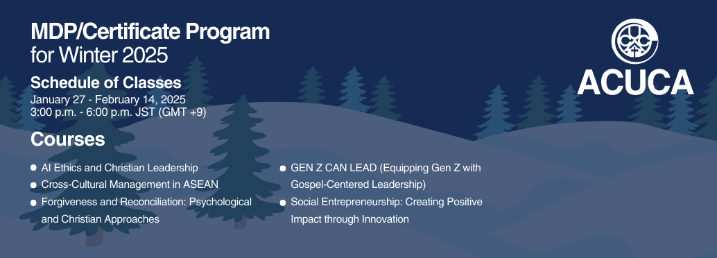 MICRO DEGREE PROGRAM – ACUCA