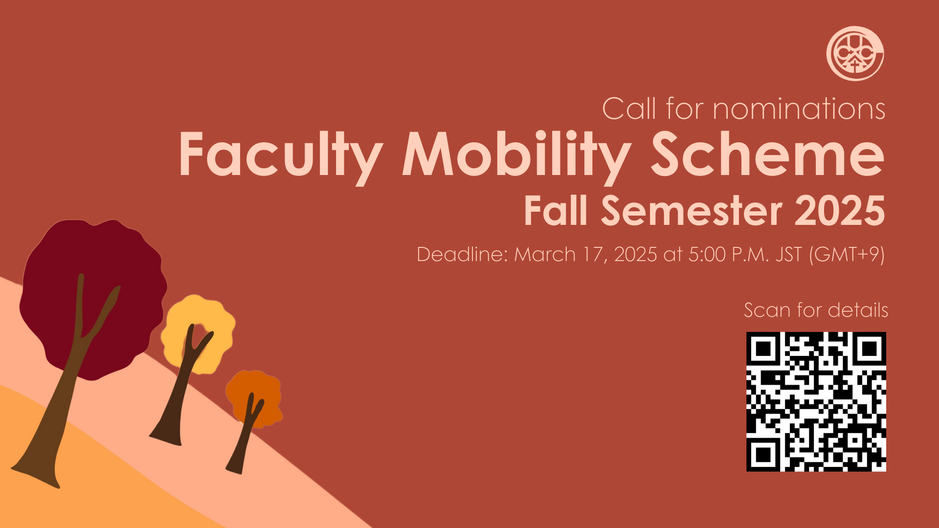 FACULTY MOBILITY SCHEME – ACUCA