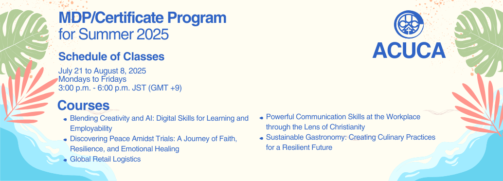 MICRO DEGREE PROGRAM – ACUCA